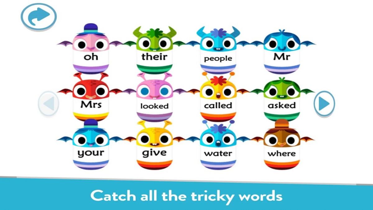 Teach Your Monster to Read | Play and Recommended | Gamebass.com