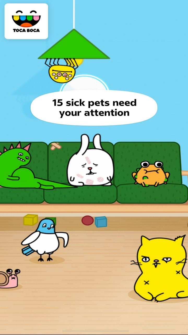 Toca Pet Doctor | Play and Recommended | Gamebass.com