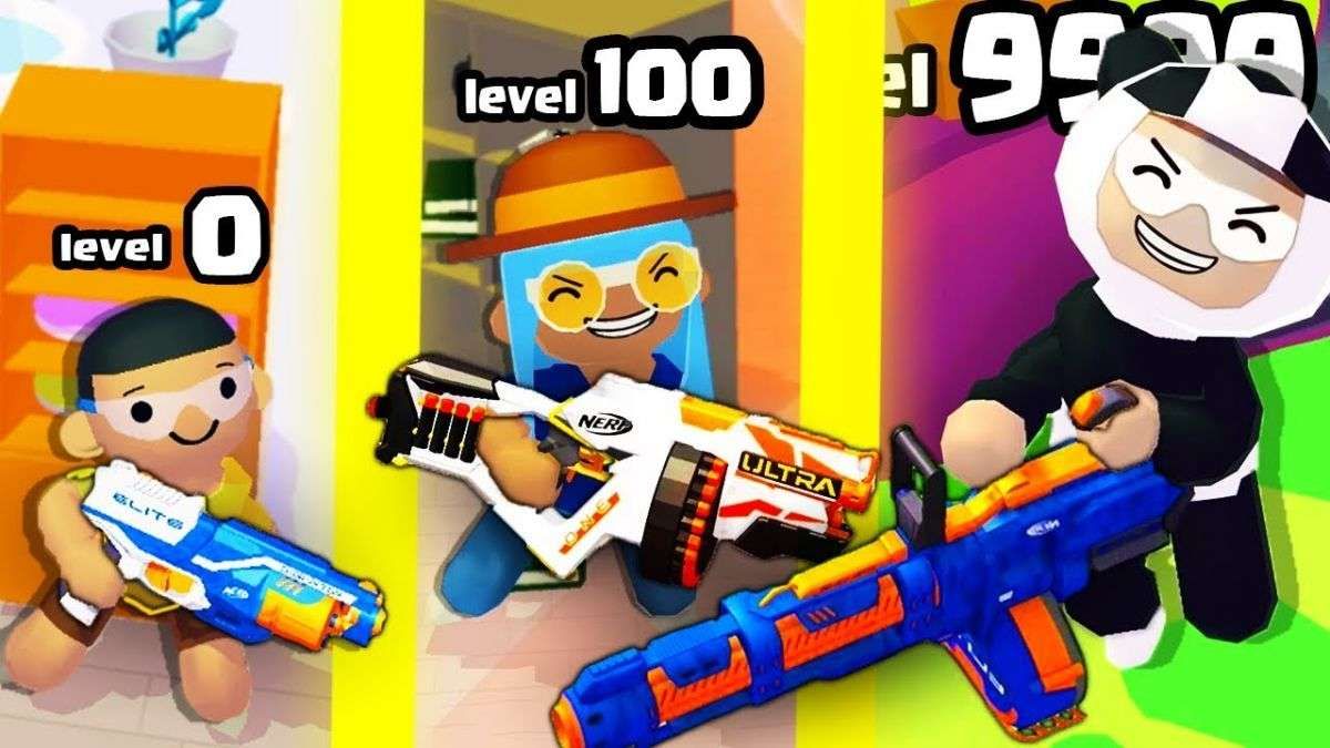 NERF Epic Pranks! | Play and Recommended | Gamebass.com