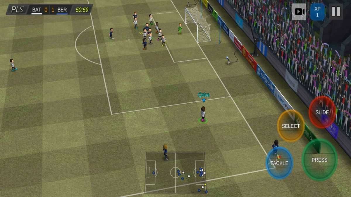 Pro League Soccer | Play and Recommended | Gamebass.com