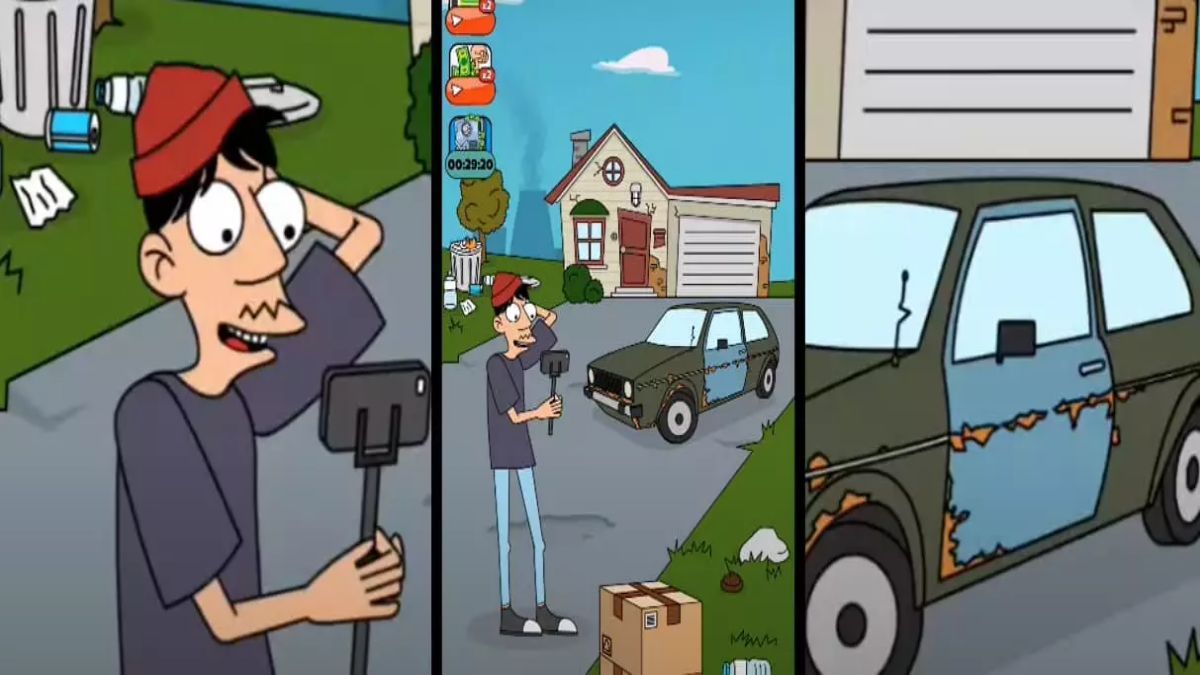 lamar - Idle Vlogger | Play and Recommended | Gamebass.com