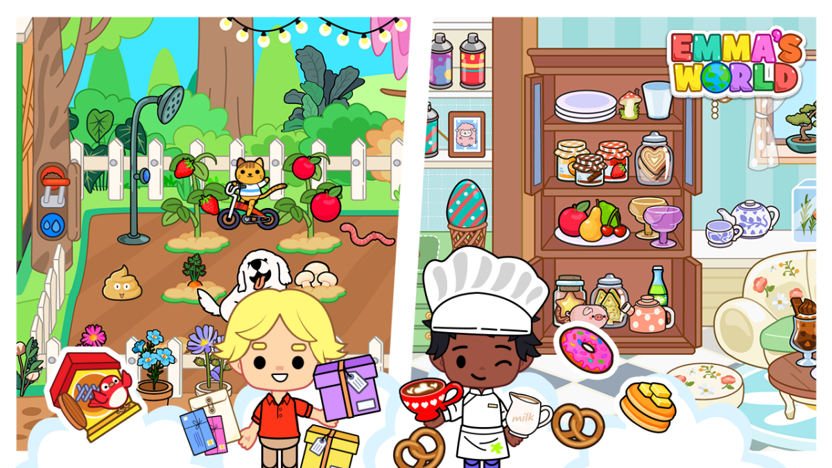 Emma's World - Town & Family | Play and Recommended | Gamebass.com