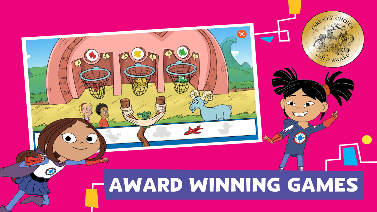 PBS KIDS Games | Play and Recommended | Gamebass.com