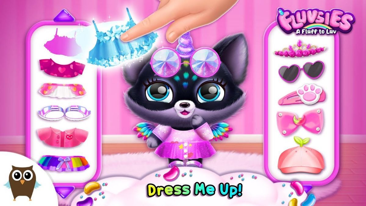 Fluvsies - A Fluff to Luv | Play and Recommended | Gamebass.com