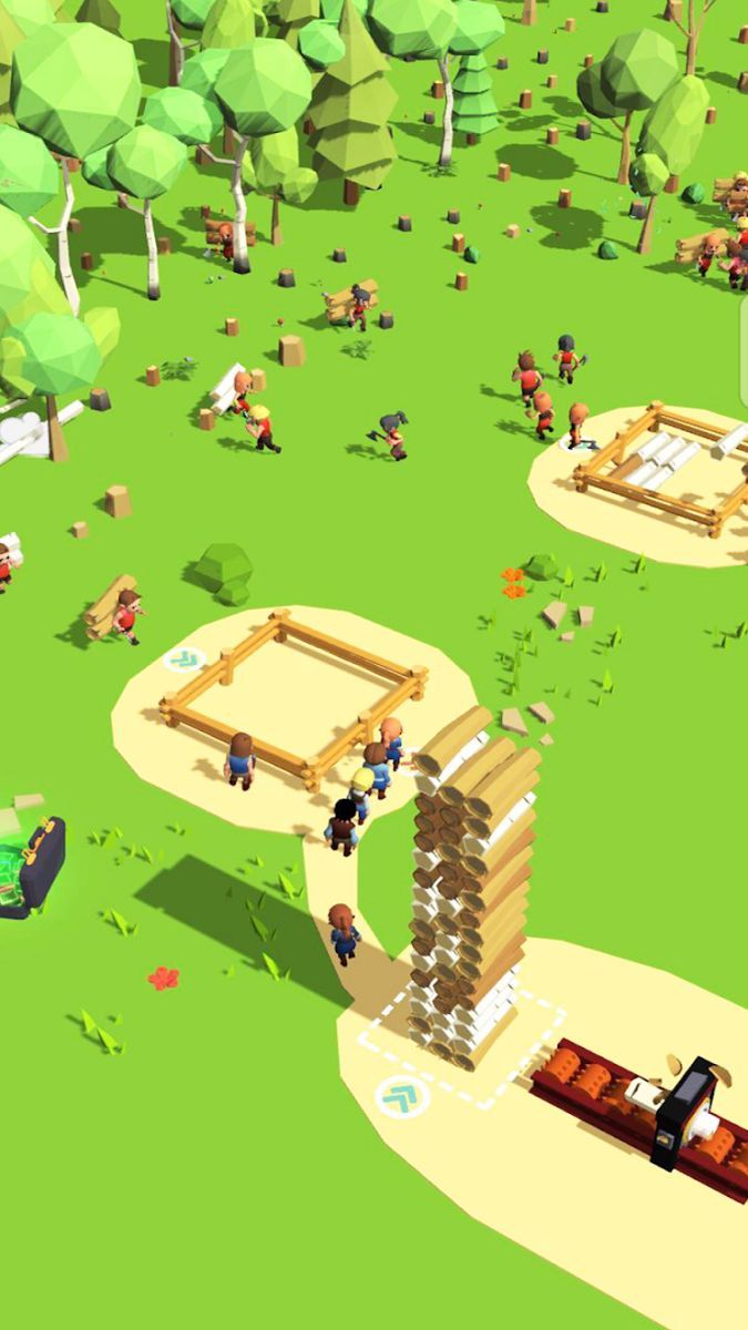 Lumber Empire: Idle Wood Inc | Play and Recommended | Gamebass.com