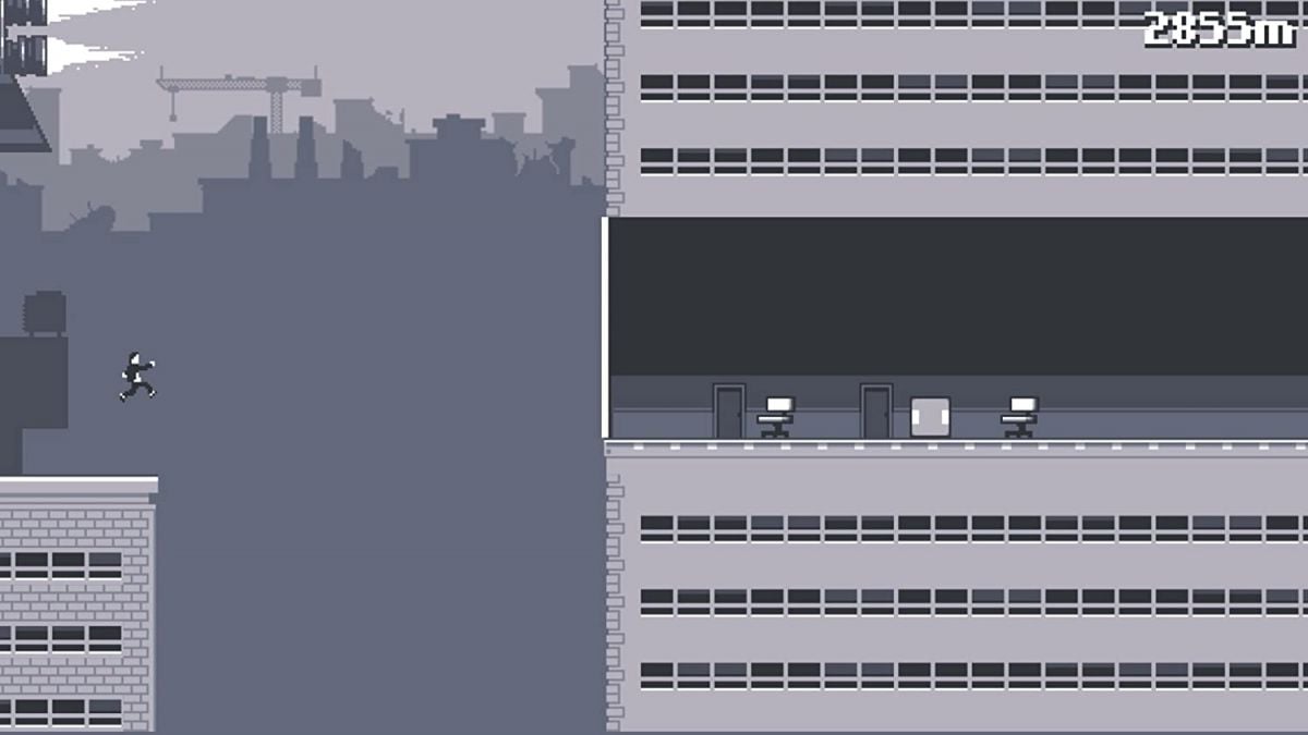 Canabalt HD | Play and Recommended | Gamebass.com